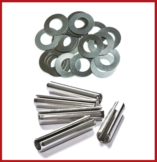 Layner Pul Ve Yarıklı Pi̇mler | Çağlar Rulman